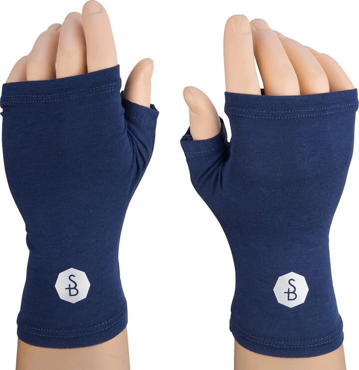 Solbari UPF 50+ Sun Protection Hand Covers Sensitive Collection - Large ...