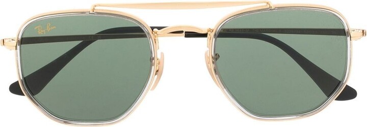 Ray-Ban Marshall ll Aviator-frame sunglasses - ShopStyle