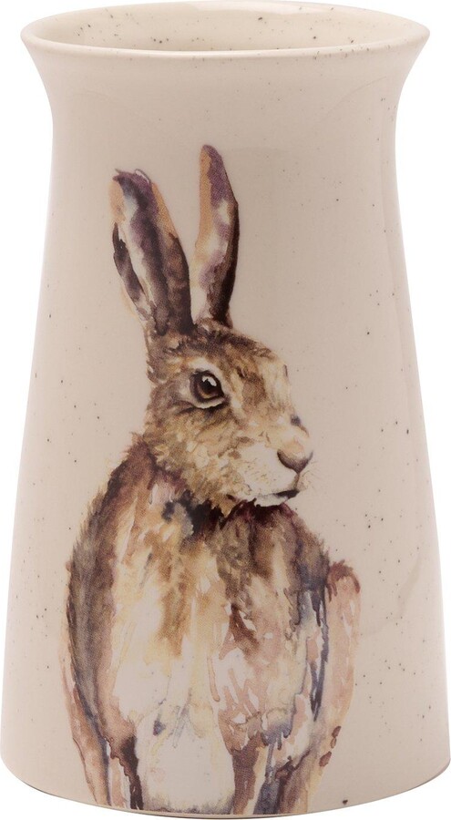 Meg Hawkins Small Ceramic Vase - Hare - ShopStyle