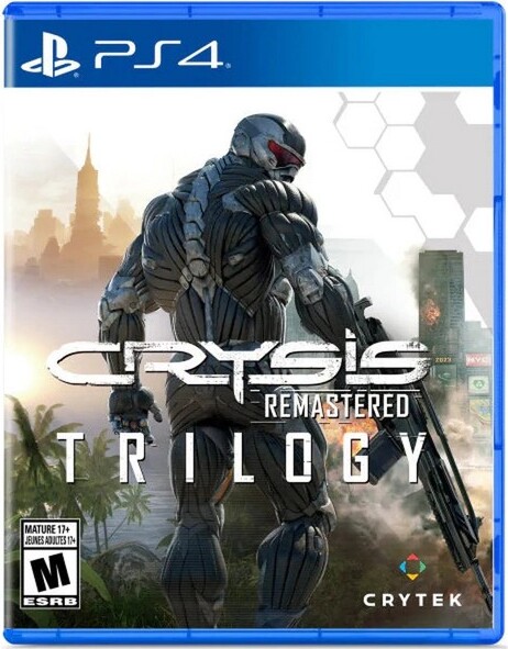 Crytek Crysis Remastered Trilogy PlayStation 4 - ShopStyle Video Games