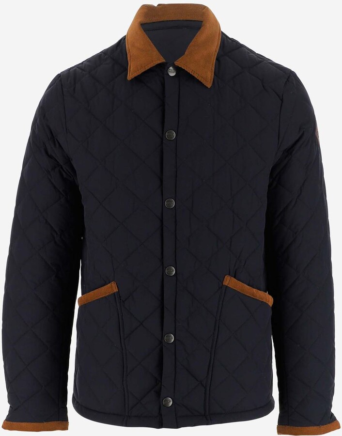 Husky Quilted Matelassé Jacket - ShopStyle