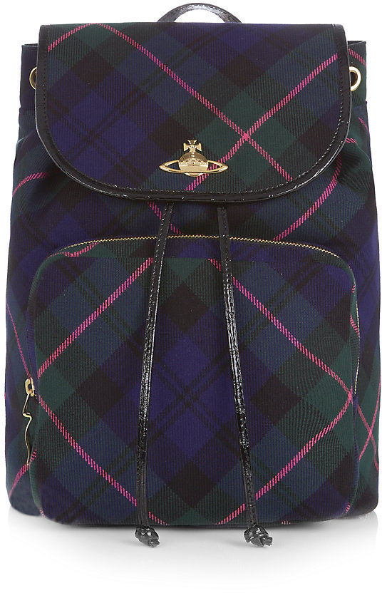 Vivienne Westwood Winter Tartan Backpack - ShopStyle