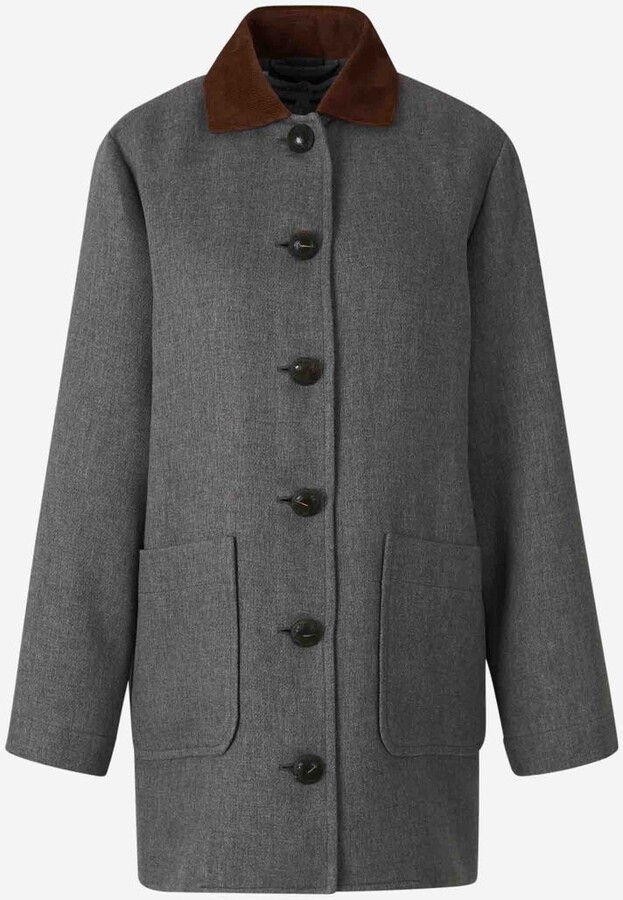 Veronica Beard Freya Dickey Coat - ShopStyle