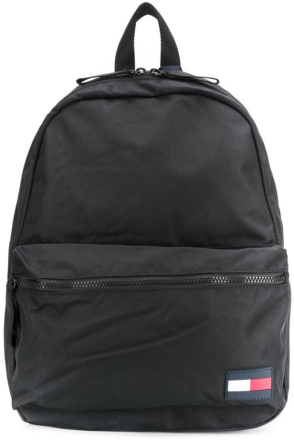 Tommy Hilfiger Logo Patch Backpack - ShopStyle