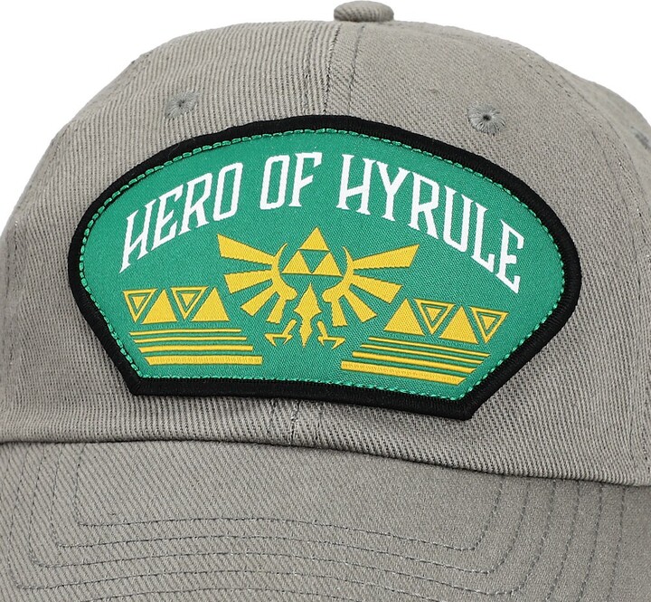 The Legend of Zelda Nintendo Legend of Zelda Link Character Embroidered ...