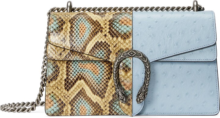 Gucci Dionysus python small shoulder bag - ShopStyle