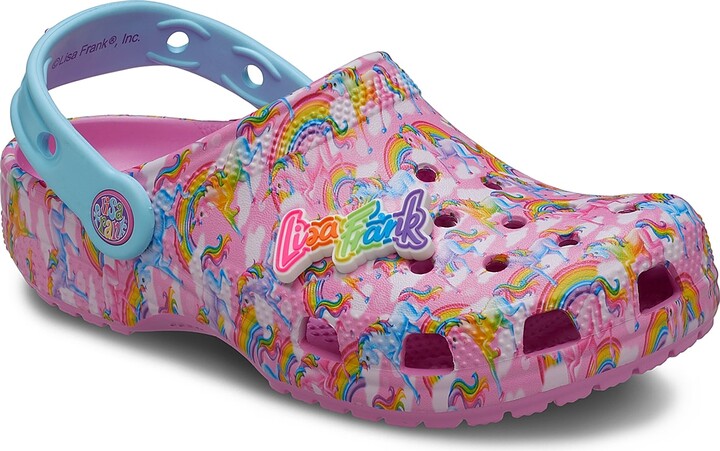 Crocs Lisa Frank Rainbow Unicorn Classic Clog - ShopStyle