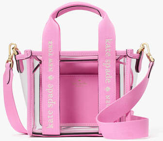 Kate Spade Kip Clear Mini Tote - ShopStyle