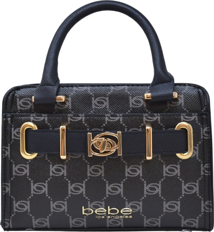 Bebe Women's Evie Top Handle Satchel Bag - ShopStyle