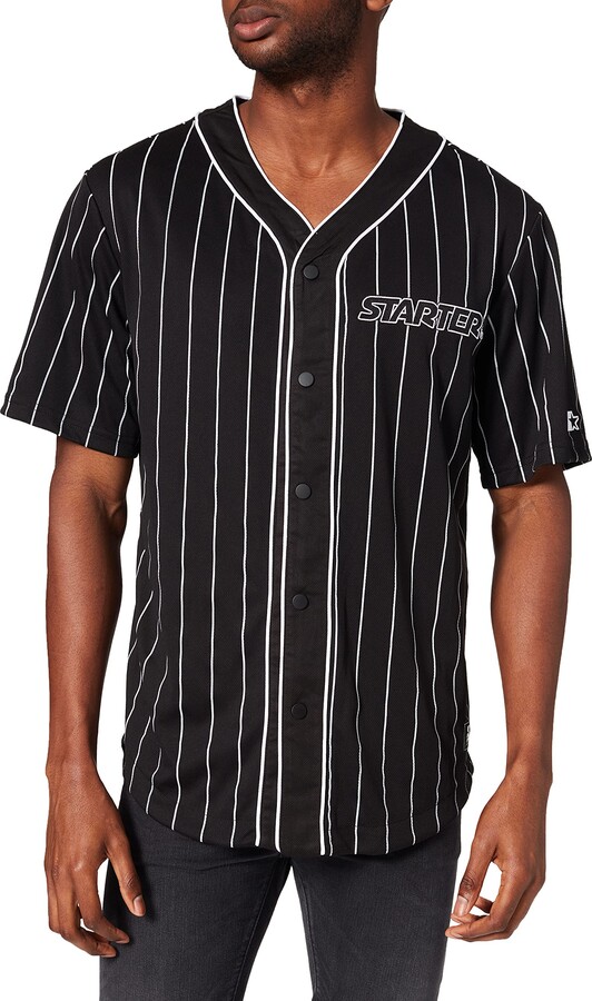 STARTER BLACK LABEL Build Your Brand Men's Starter Baseball Jersey ...