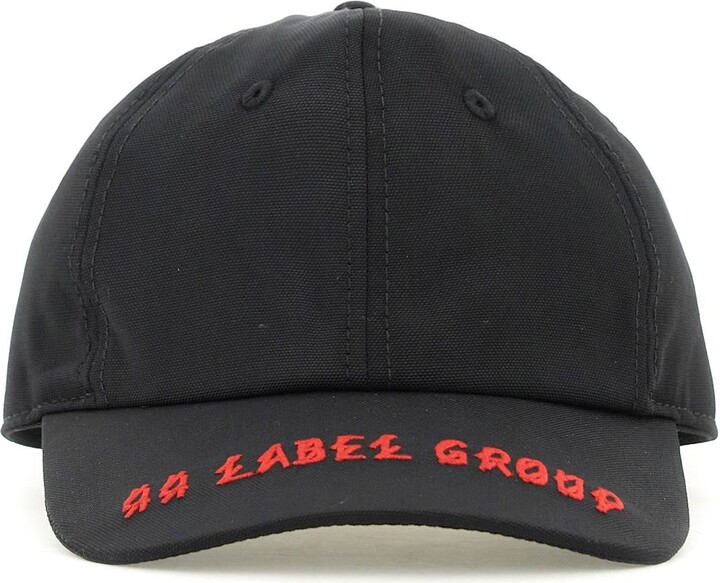 44 Label Group Logo Baseball Cap - ShopStyle Hats