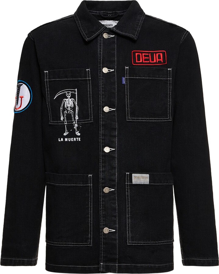 DEVA STATES Screw Chore denim jacket - ShopStyle