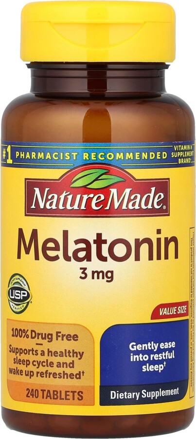 Nature Made Melatonin - 240 Tablets - ShopStyle Beauty Tools