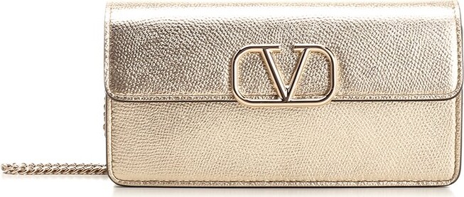 Valentino VLogo Signature Foldover Top Wallet - ShopStyle