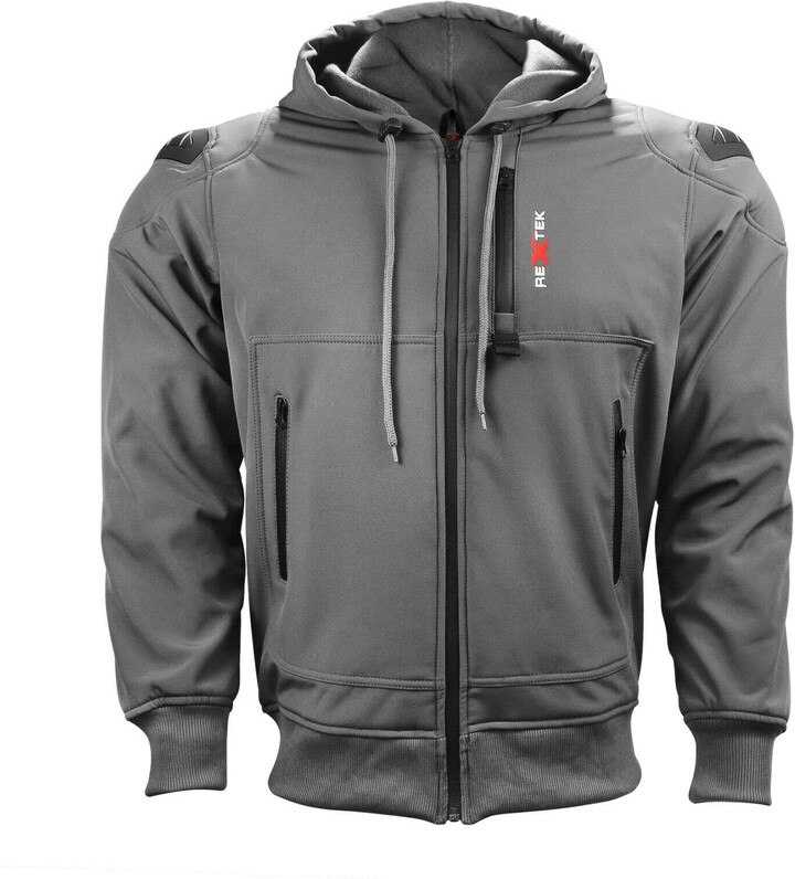 PROFIRST Motorbike Protective Hoodie Motorcycle Fully Armoured Jacket ...