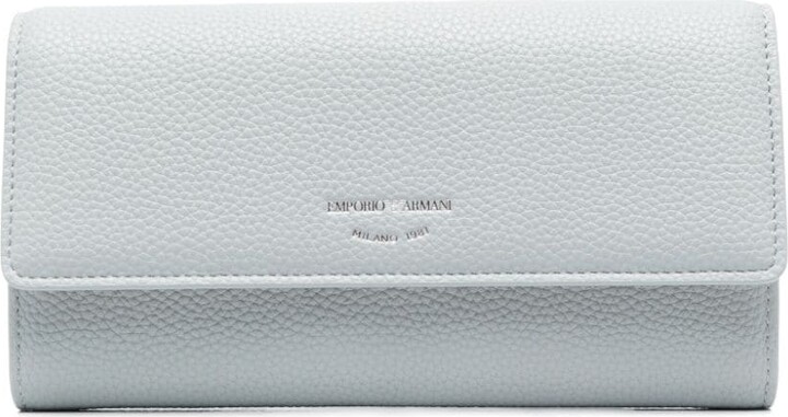 Emporio Armani MyEA logo-stamp wallet - ShopStyle