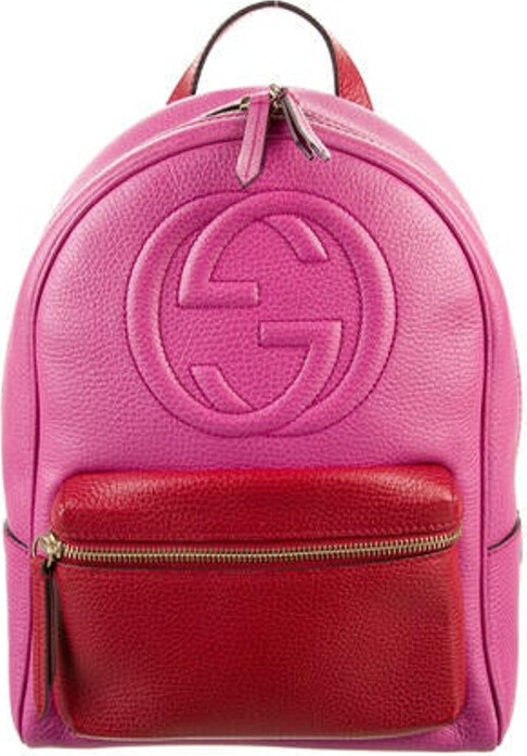 Gucci Soho Chain Backpack - ShopStyle