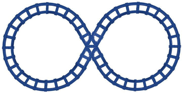 National Products Talking Train Figure Eight Track - ShopStyle Toys