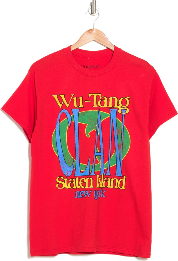 Merch Traffic Wu-Tang Clan Staten Island Graphic Tee - ShopStyle T-shirts