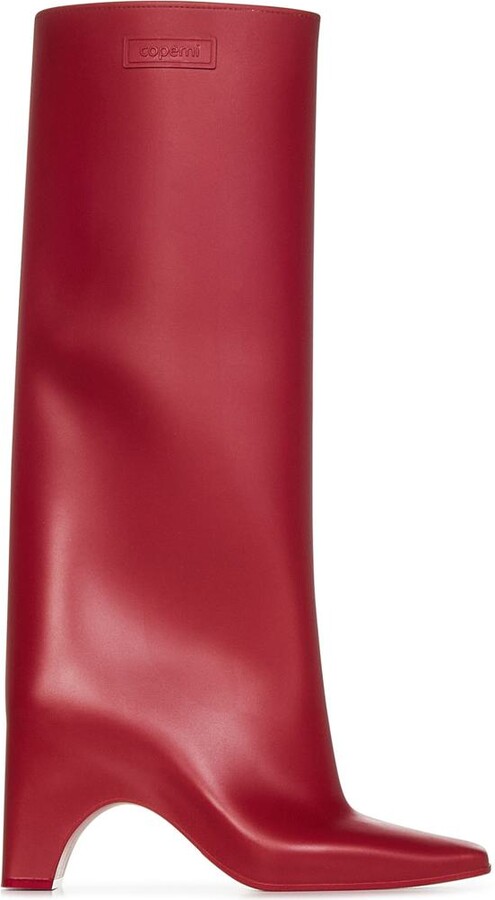 Coperni Rubber Bridge Boots - ShopStyle