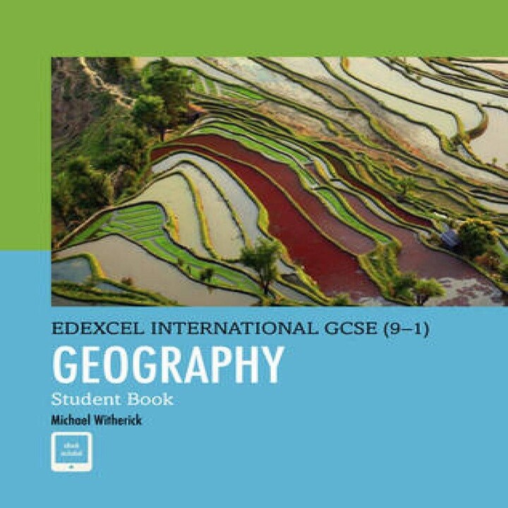Michael Witherick Pearson Edexcel International GCSE (9-1) Geography Student Book Multiple ...
