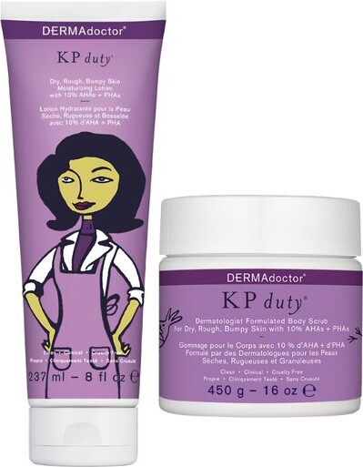 Dermadoctor KP Duty Ultra Duo Kit For Keratosis Pilaris + Dry, Rough ...