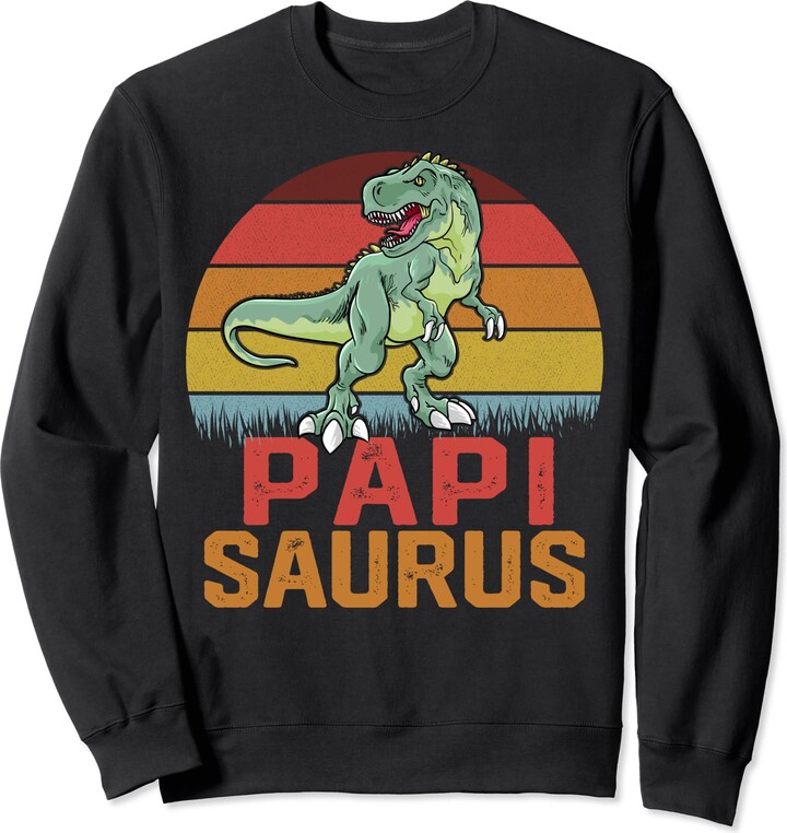 FatherFits. Papi Saurus Grandpa Dinosaur Family Matching Father's Day ...