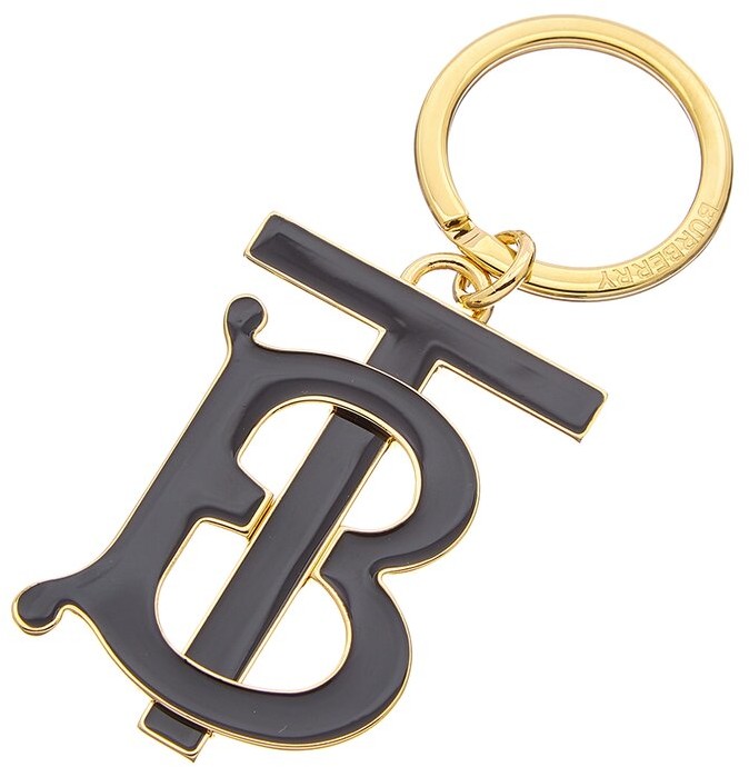 Burberry Monogram Motif Gold-Plated Brass Key Charm - ShopStyle