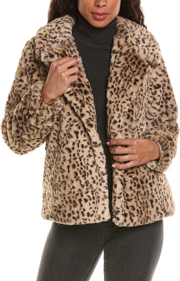 Jaclyn Smith Plush Jacket - ShopStyle