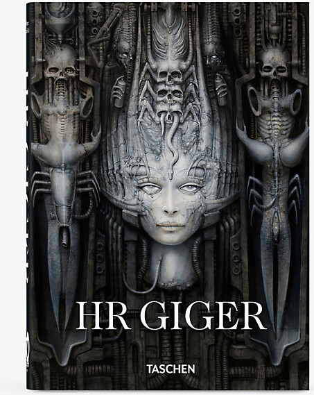 Taschen HR Giger 40th Edition Coffee Table Book - ShopStyle
