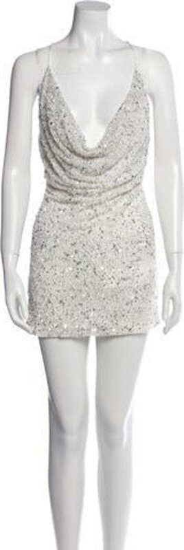 retrofete Printed Mini Dress - ShopStyle