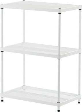 Rebrilliant Design Ideas MeshWorks 2 Tier Full Size Metal Storage ...