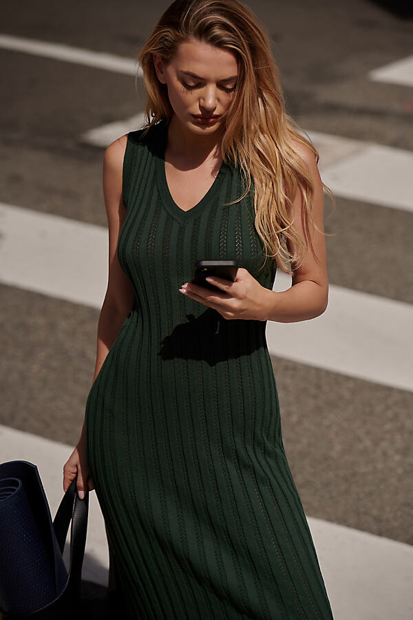 Varley Christine Knit Maxi Dress - ShopStyle