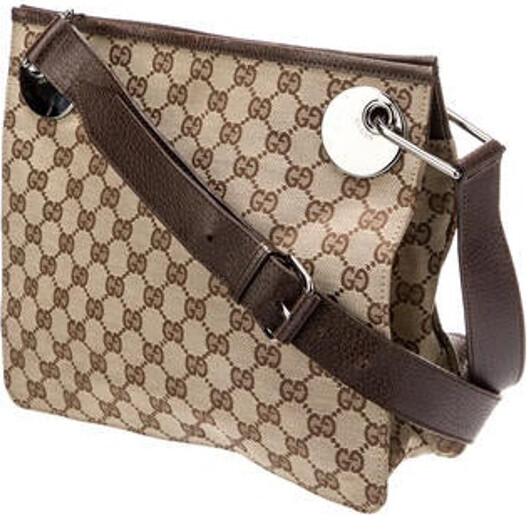 Gucci GG Canvas Eclipse Crossbody Bag - ShopStyle