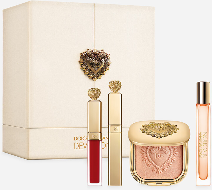 Dolce & Gabbana Prestige Gift Set DEVOTION Eau de Parfum and Makeup ...