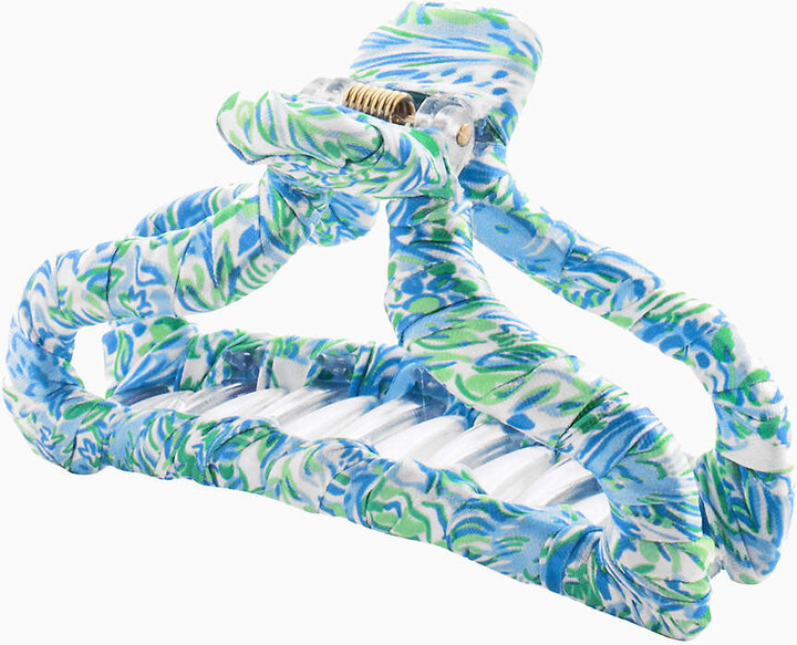 Lilly Pulitzer Fabric Wrapped Claw Clip - ShopStyle Scarves & Wraps