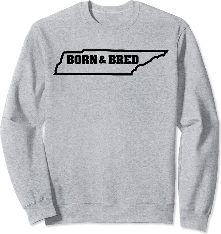 Born And Bred State Pride Proud To Be Native Shirt Tennessee Born ...