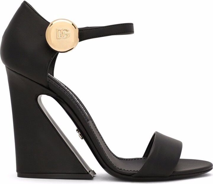 Dolce & Gabbana Statement-Heel Sandals - ShopStyle