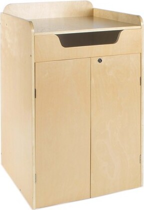 Guidecraft Library Book Drop - Kids Library Book Display and Community ...