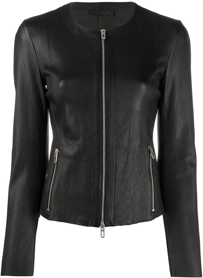 Drome Fitted Zipped Jacket - ShopStyle