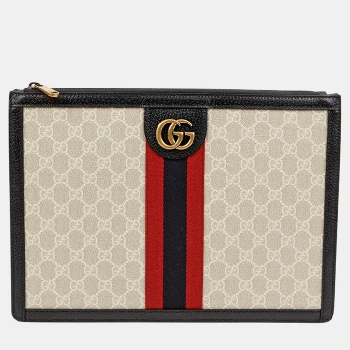 Gucci Korea Exclusive Ophidia Portfolio Clutch - ShopStyle