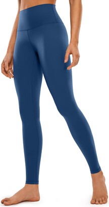 CRZ YOGA Women's Butterluxe Extra Long Leggings 30'' - High Waist Gym ...