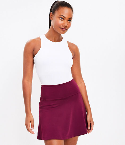 LOFT Lou & Grey Luvstretch Pocket Skort - ShopStyle Shorts