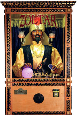 Star Cutouts Zoltar Futune Teller Top Oversized Cardboard Standup ...