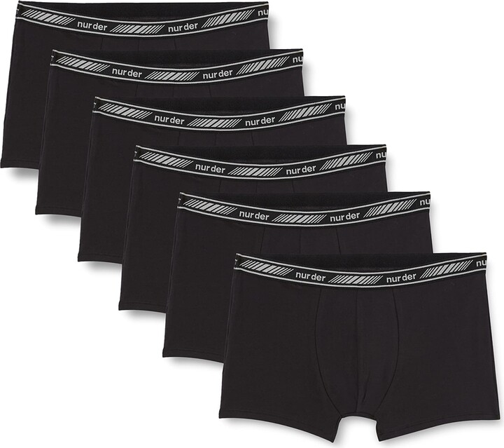 Nur Der Men's Herren Boxer Cotton 3D-Flex Shorts - ShopStyle