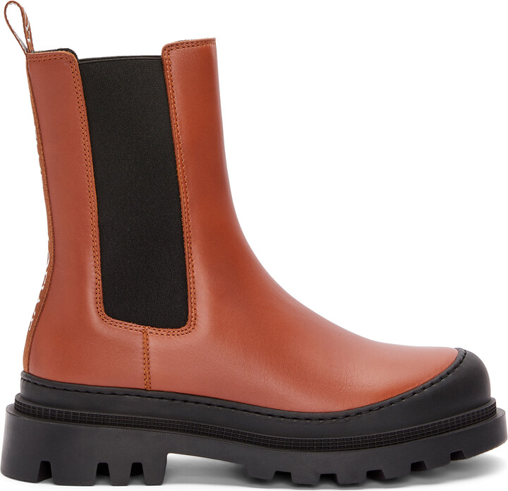 Loewe Luxury Chelsea boot in calfskin - ShopStyle