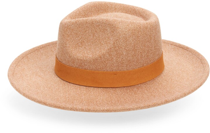 Treasure & Bond Hadley Felt Panama Hat - ShopStyle