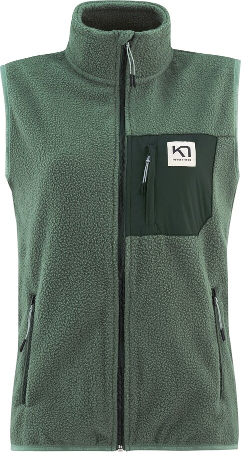 Kari Traa Rothe Women's Fleece Vest - ShopStyle Tops