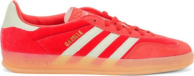 adidas Gazelle Indoor Lace-Up Sneakers - ShopStyle