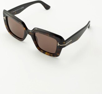 Tom Ford Lily Cat Eye Sunglasses - ShopStyle